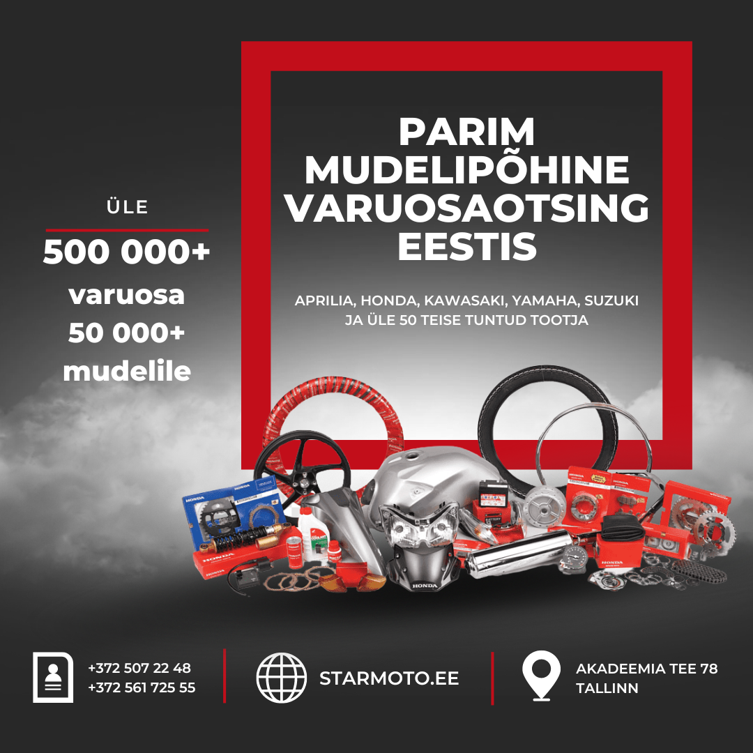 Mototehnika mudelipõhine varuosaotsing